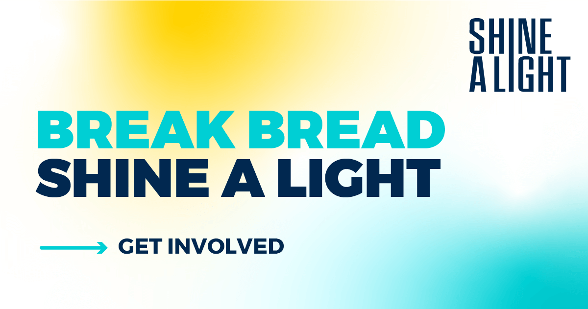 Break Bread to #ShineALight on Antisemitism - Shine A Light on Antisemitism